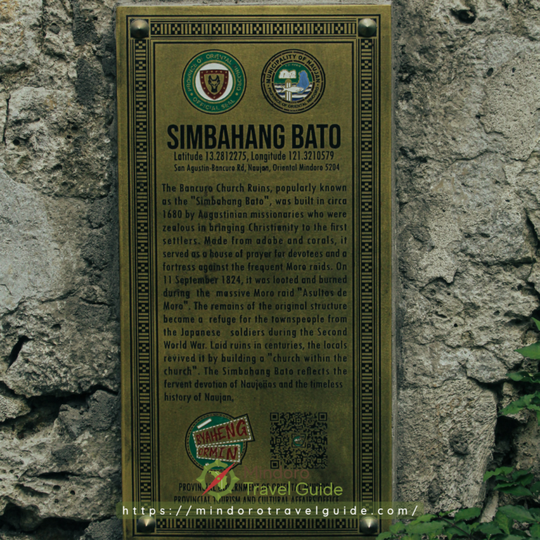 Simbahang Bato in Naujan Oriental Mindoro - Mindoro Travel Guide
