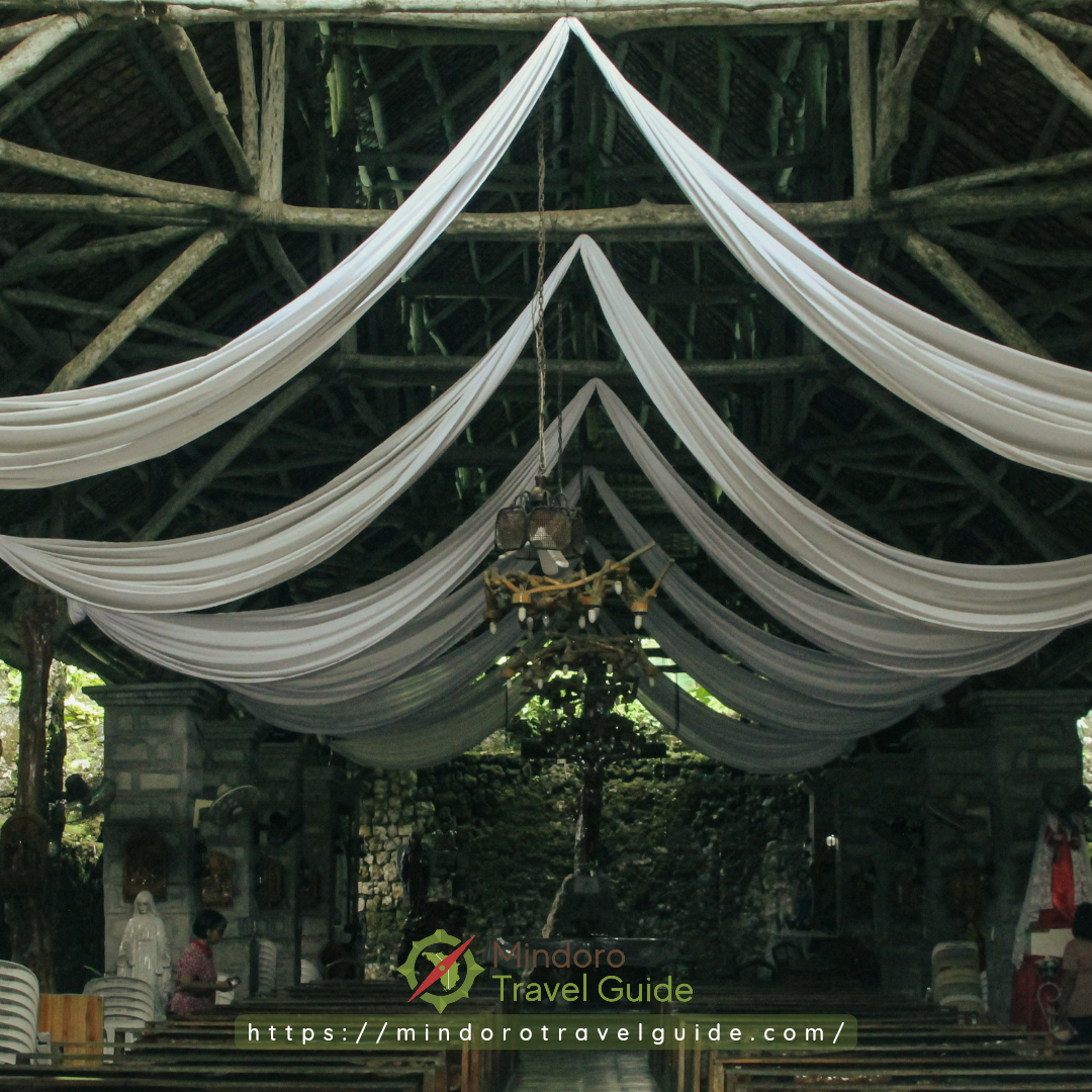 Simbahang Bato in Naujan Oriental Mindoro - Mindoro Travel Guide