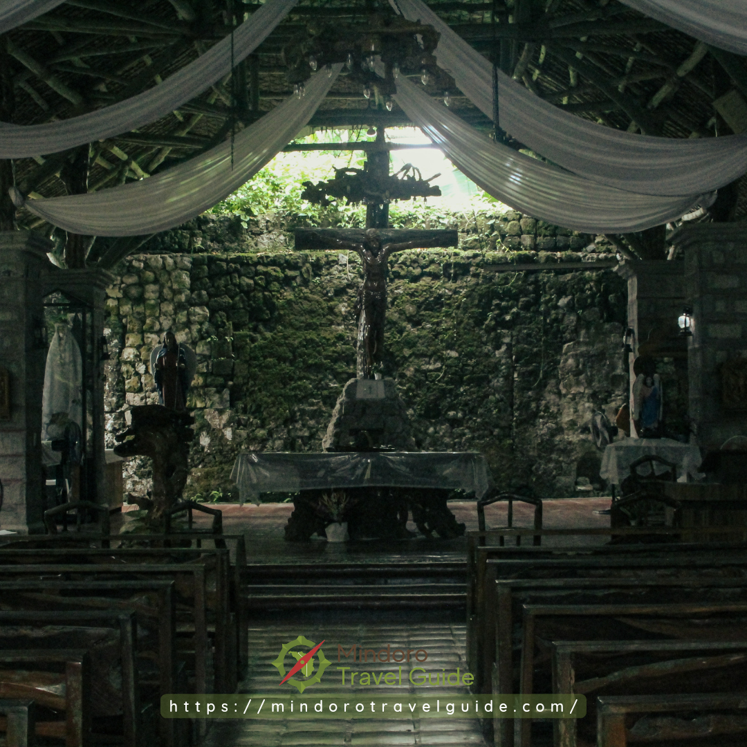 Simbahang Bato in Naujan Oriental Mindoro - Mindoro Travel Guide